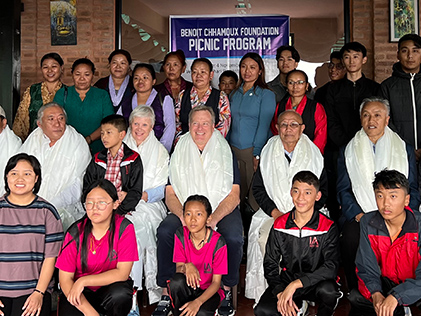 Fondation Benoît Chamoux